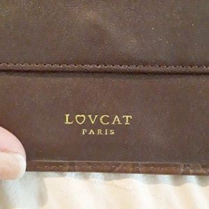 LovCat Paris | Bags | Lovcat Paris Heart Embossed Wallet | Poshmark